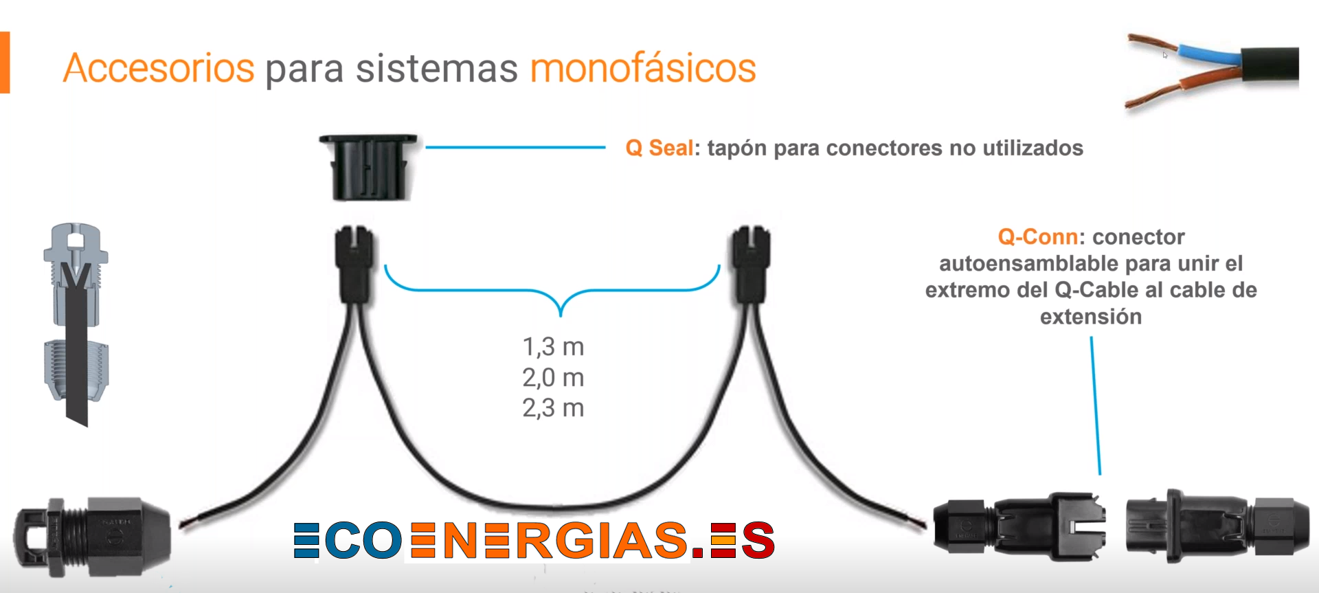 MicroInversores.EU. ENPHASE Cables